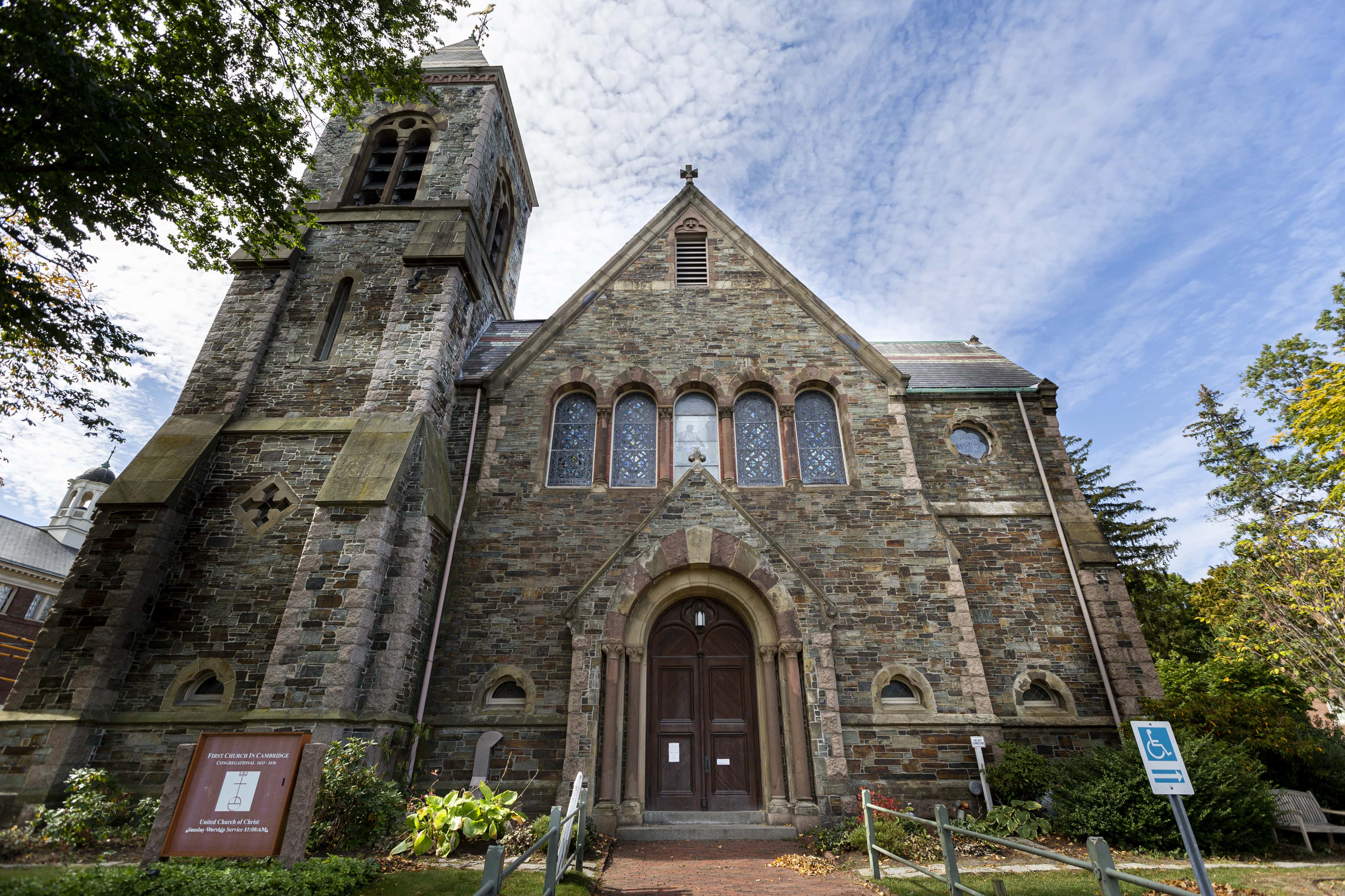 Eric Riedel Memorial Service Reception – First Church Cambridge