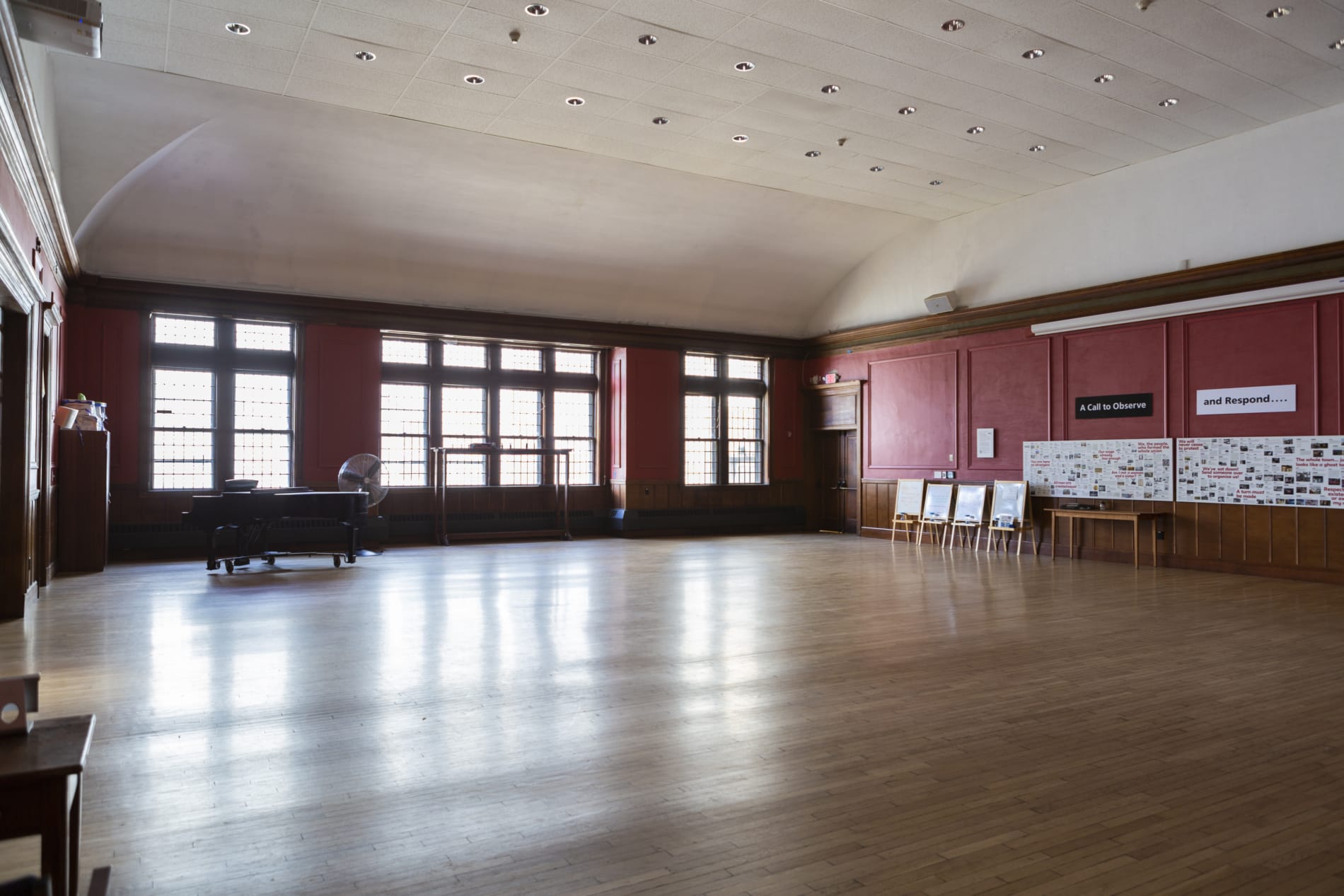 Interior Building Photos – First Church Cambridge