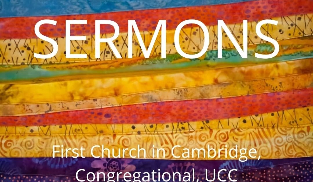 Sermons & Services — First Church Cambridge