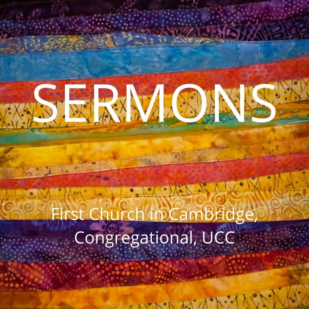The Element of Exposure – Sermons – First Church Cambridge